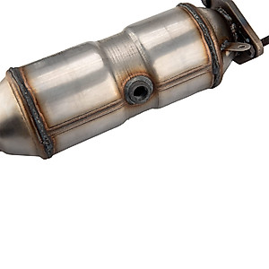 Prolenz Stainless Steel Catalytic Converter for 2003-2007 Accord 2.4L Engine, Automotive Replacement Catalytic Converters 16299 (EPA Compliant)