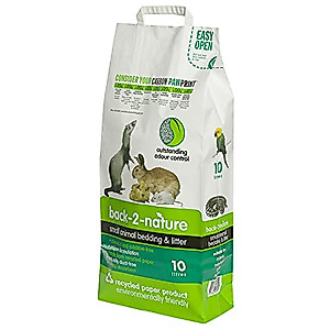 back-2-nature Small Animal Bedding and Litter 30L (Packaging May Vary)