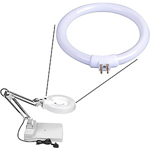 Find Beautiful Round Lamp Tube Replacement Tube for Magnifier Lamp 11W 4 Pin T4 Circline Lamp Circular Light Bulb,