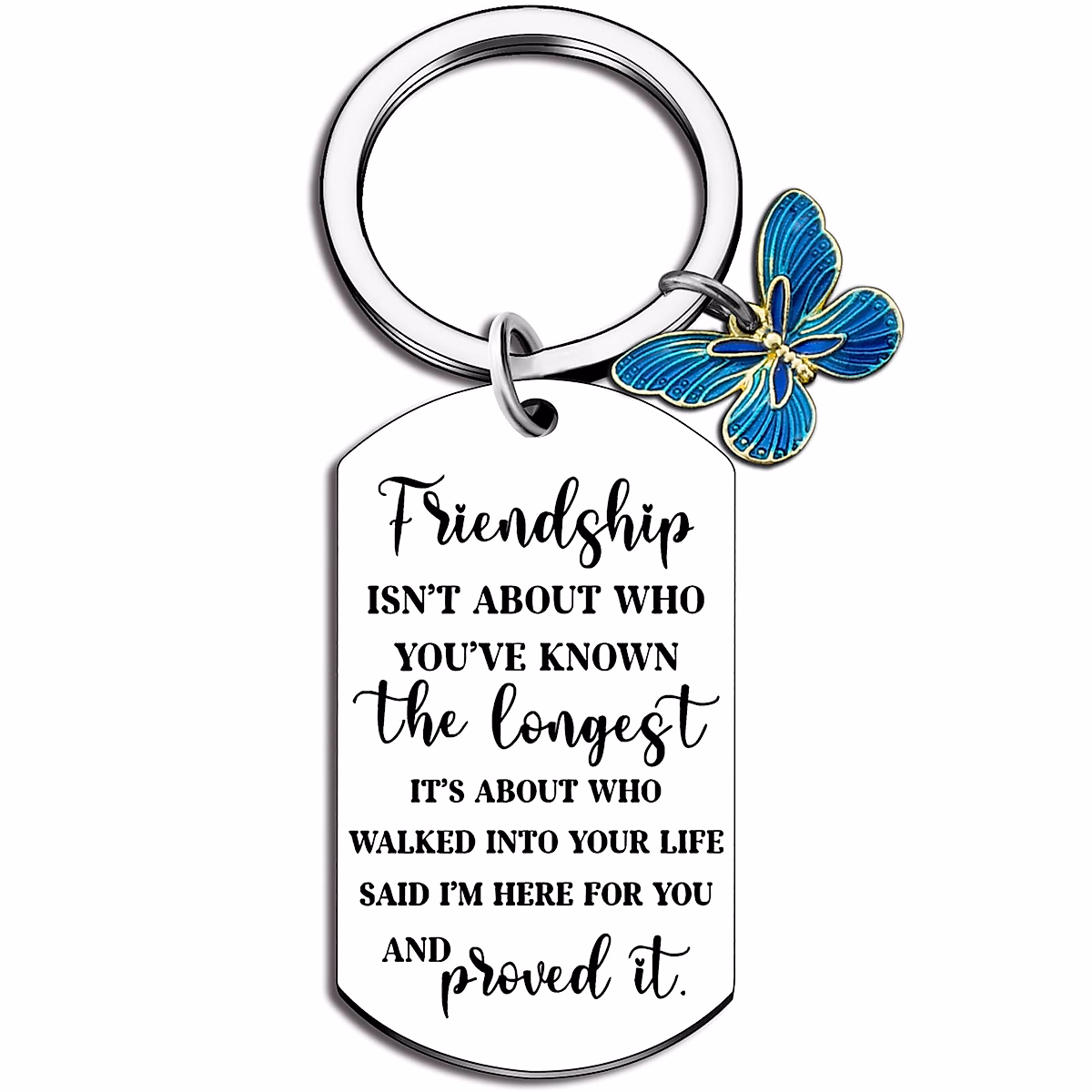 Friendship Gifts For Women Friends Best Friend BFF Bestie Gifts For Women Funny Keychain Gifts For True Friends Unique Friend Gifts For Girls Sister Bestie Female Birthday Christmas Gifts