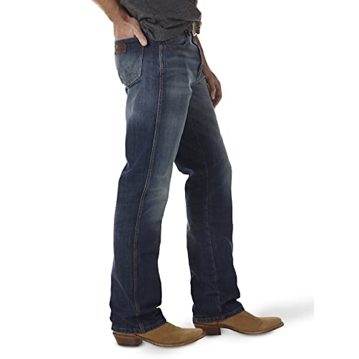 Wrangler Men's Retro Relaxed Fit Boot Cut Jean, Jackson Hole, 38W x 30L