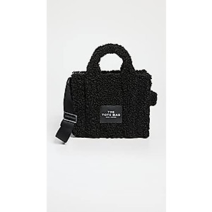 Marc Jacobs Women's The Teddy Mini Tote Bag, Black, One Size