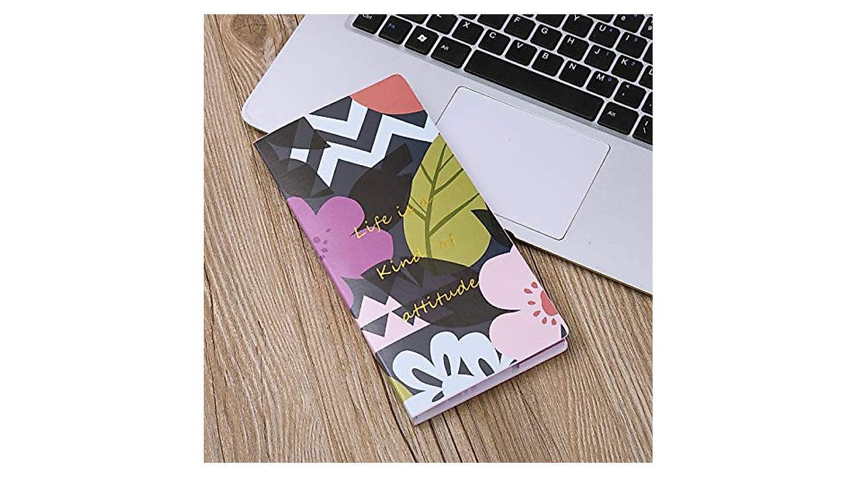 Floral Sticky Notes Set for Office & School Supplies