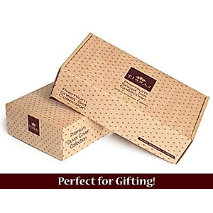 Tissaj Organic Cotton Sheets King Size – Ultra White – GOTS Certified – Durable Luxury Quality – Extra Deep Pockets & Secure Fit – Premium Bedding – Sateen Weave – with Carry Pouch – Set of 4