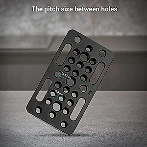 SMALLRIG Switching Plate Camera Easy Plate for Railblocks, Dovetails and Short Rods - Longer Version - 1598