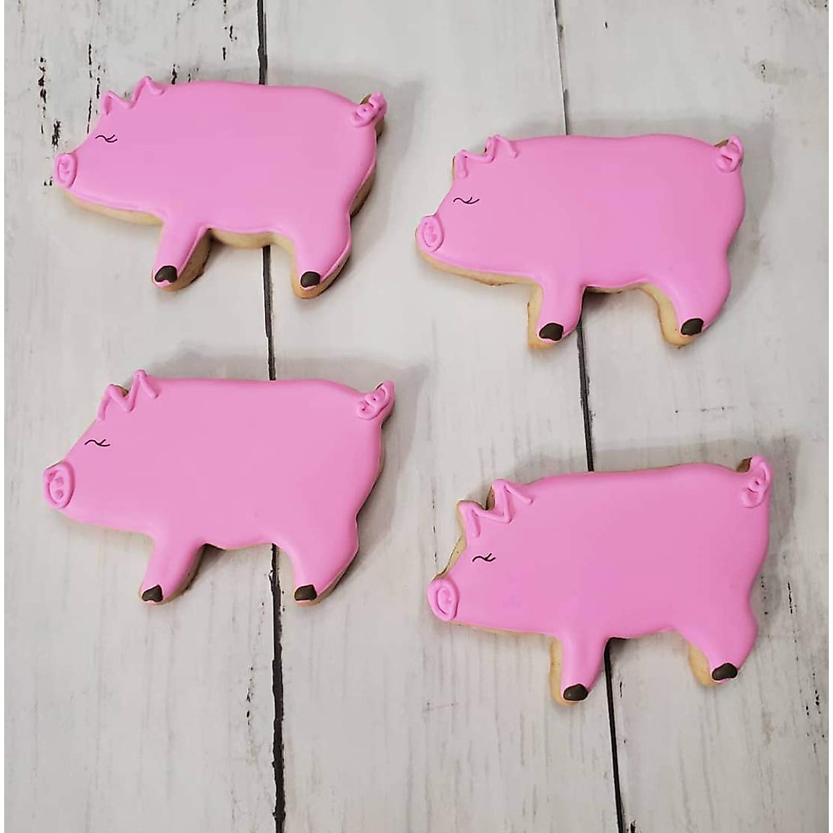Ann Clark Cookie Cutters Pig Cookie Cutter, 3.75"