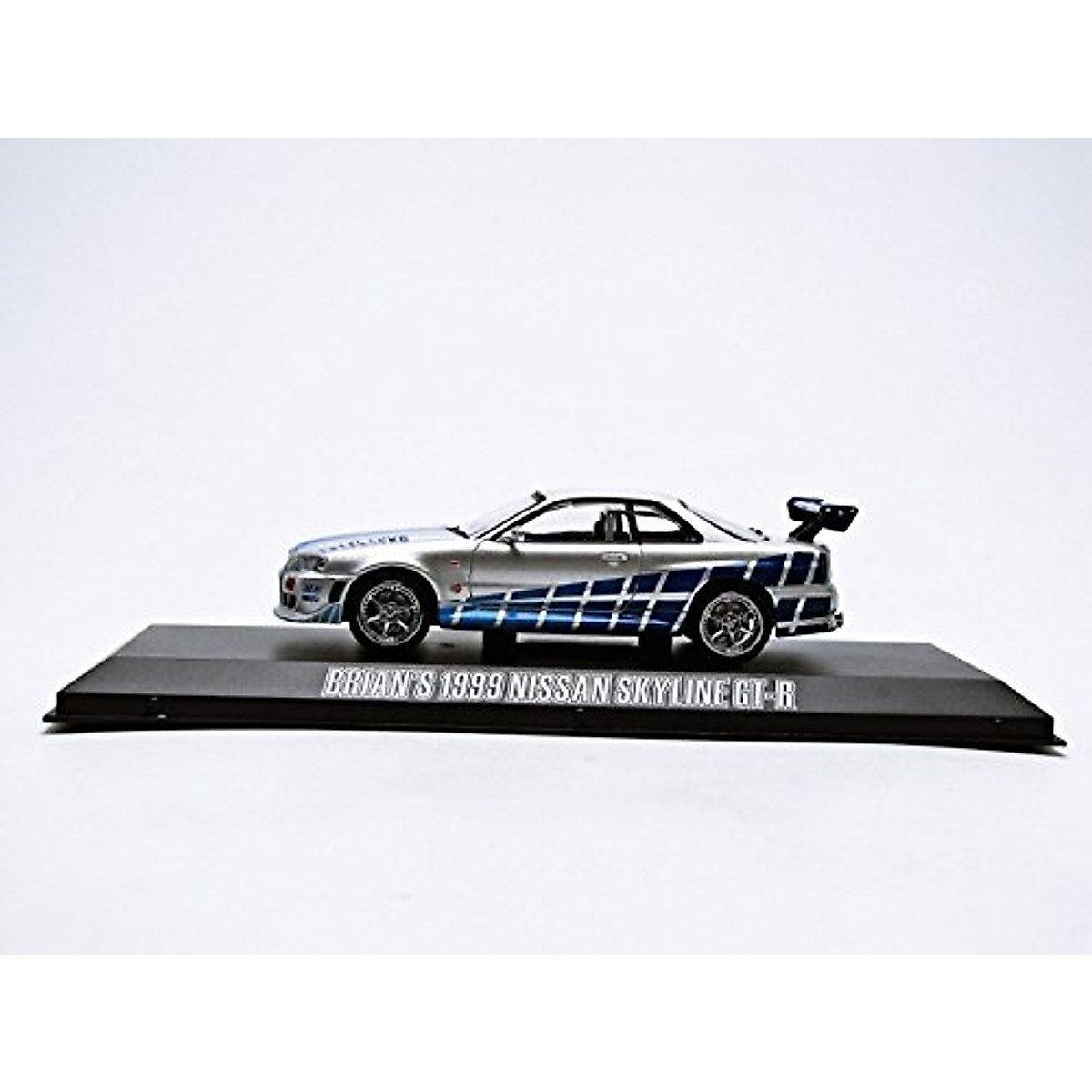 1/43 Fast & Furious 1999 Nissan Skyline GT-R Silv by Greenlight