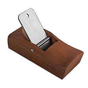 Mini Wooden Hand Planer Japanese Hand Plane Blade Router Tools for Carpenter Sharpening Woodworking Handle Tool Set-114.53 cm/ 4.31.81.2 inch