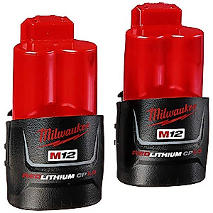 Milwaukee 2407-22 M12 3/8 Drill Driver Kit