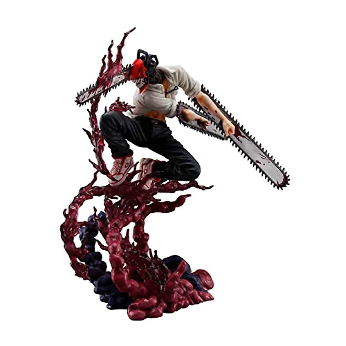 TAMASHII NATIONS - Chainsaw Man - Chainsaw Man, Bandai Spirits FiguartsZERO Statue