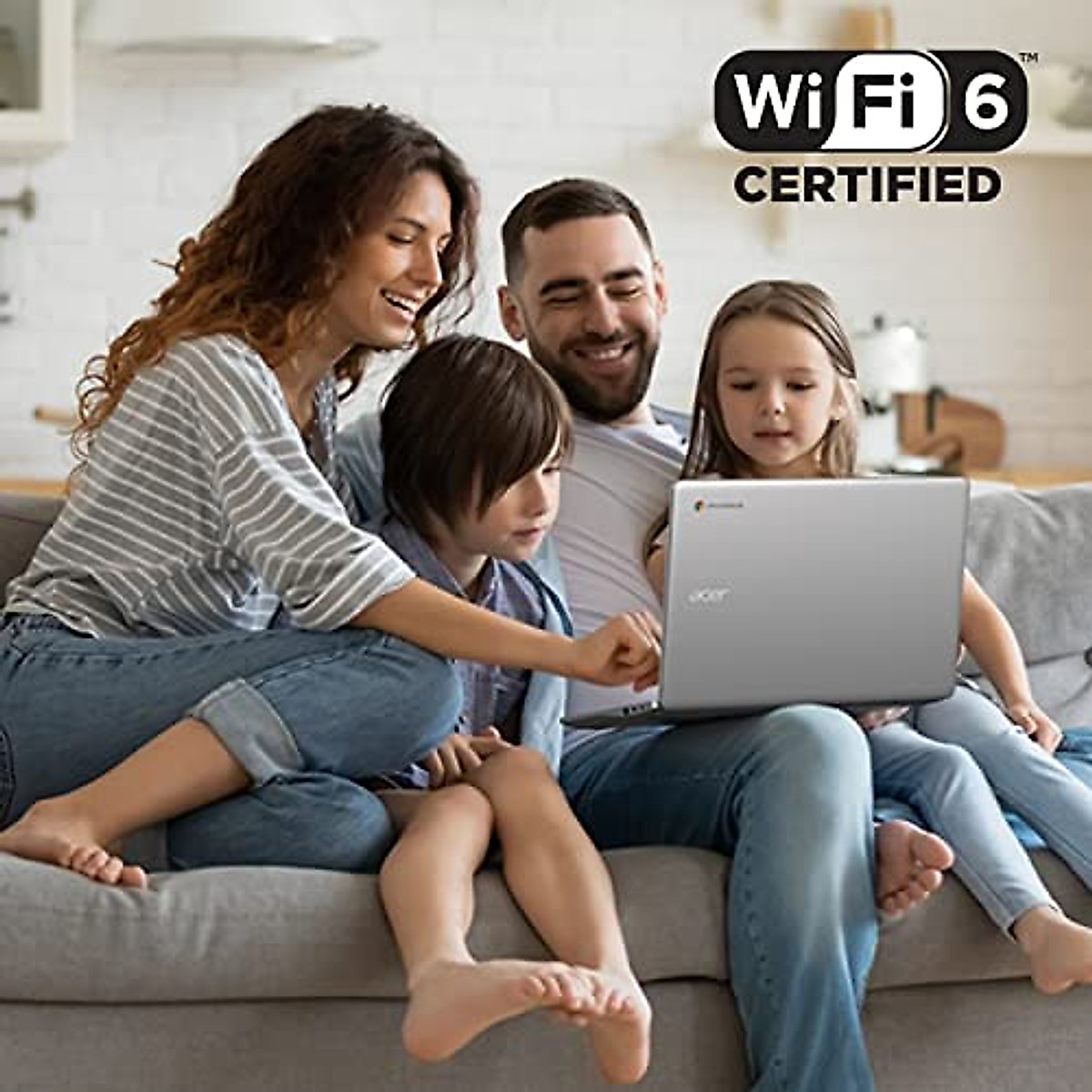 Acer Chromebook 314 Laptop | Intel Pentium Silver N6000 | 14" Full HD IPS Touch | Intel UHD Graphics | 8GB LPDDR4X | 64GB eMMC | Wi-Fi 6 | DTS Audio | Chrome OS | CB314-3HT-P6QW