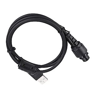 Bewinner USB Programming Cable, 100 cm Write Frequency Line for Hytera / MD78XG / MD780 / MD782 / MD785 / RD980 / RD982 / RD985 / RD965 / Direct Connection to a USB Interface for PC or Laptop