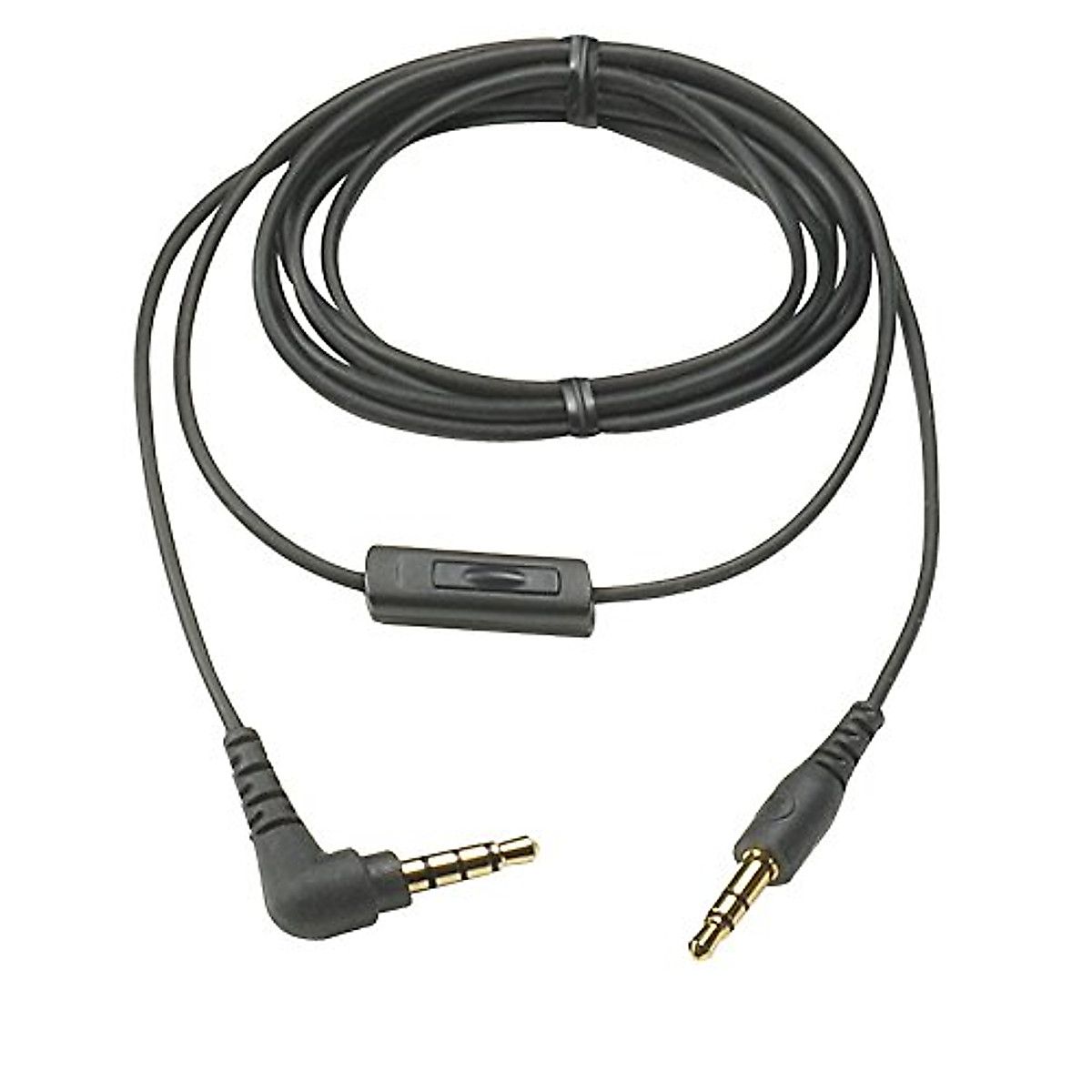 Sound Professionals/Audio Technica ATH-136500660 - Audio Technica One Button Black Replacement Cable for The ANC9 Headphones