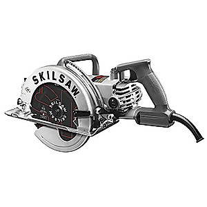 SKILSAW SPT78W-01 15-Amp 8-1/4-Inch Aluminum Worm Drive Circular Saw