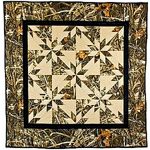 QuiltCut2 All-in-One Fabric Cutting System for Quilters - Includes Rotary Cutting Mat, Fabric Clamp, Cutting Guide, and Speed Gauge Ruler