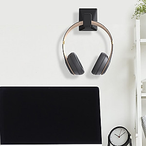 Havit PC Gaming Headphone Hanger Wall, Headset Holder Hook for Table, Earphone Mount Under Desk, Universal Adhesive Stand Compatible for Beats, Sony,Beoplay,Jabra, Bose, AKG