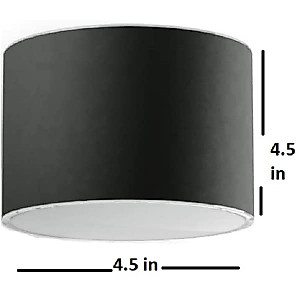 Outdoor Solar Lights Up Down Dusk to Dawn Solar Lighting Cylinder Décor Fence Solar Lights Waterproof Sconce Mood Light Ambient Wall Lights LED Yard Lights for Patio Porch Deck, Black, SL10-48CW