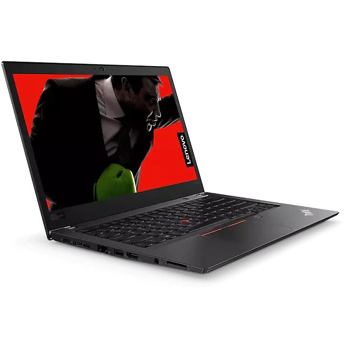 Lenovo Thinkpad T480s Business Laptop, 14 inch FHD (1920x1080) IPS Touchscreen Display, Intel Core i7-8650U, 24GB RAM, 512GB SSD, Windows 10 Pro(Renewed)