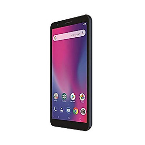 ZTE Blade A3 2020 5.45", 32 GB Quad-Core Android 9.0 Go 4G LTE GSM USA Latin Caribbean Unlocked Smartphone (GSM Version, Not CDMA) International Version (Grey)