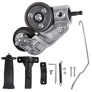 Selumie Innovative Electric Drill Plate Cutter - Versatile Metal Shears Attachment for Effortless Cutting of Various Metals - High Precision, High Efficiency, Where Professionalism Meets Innovation