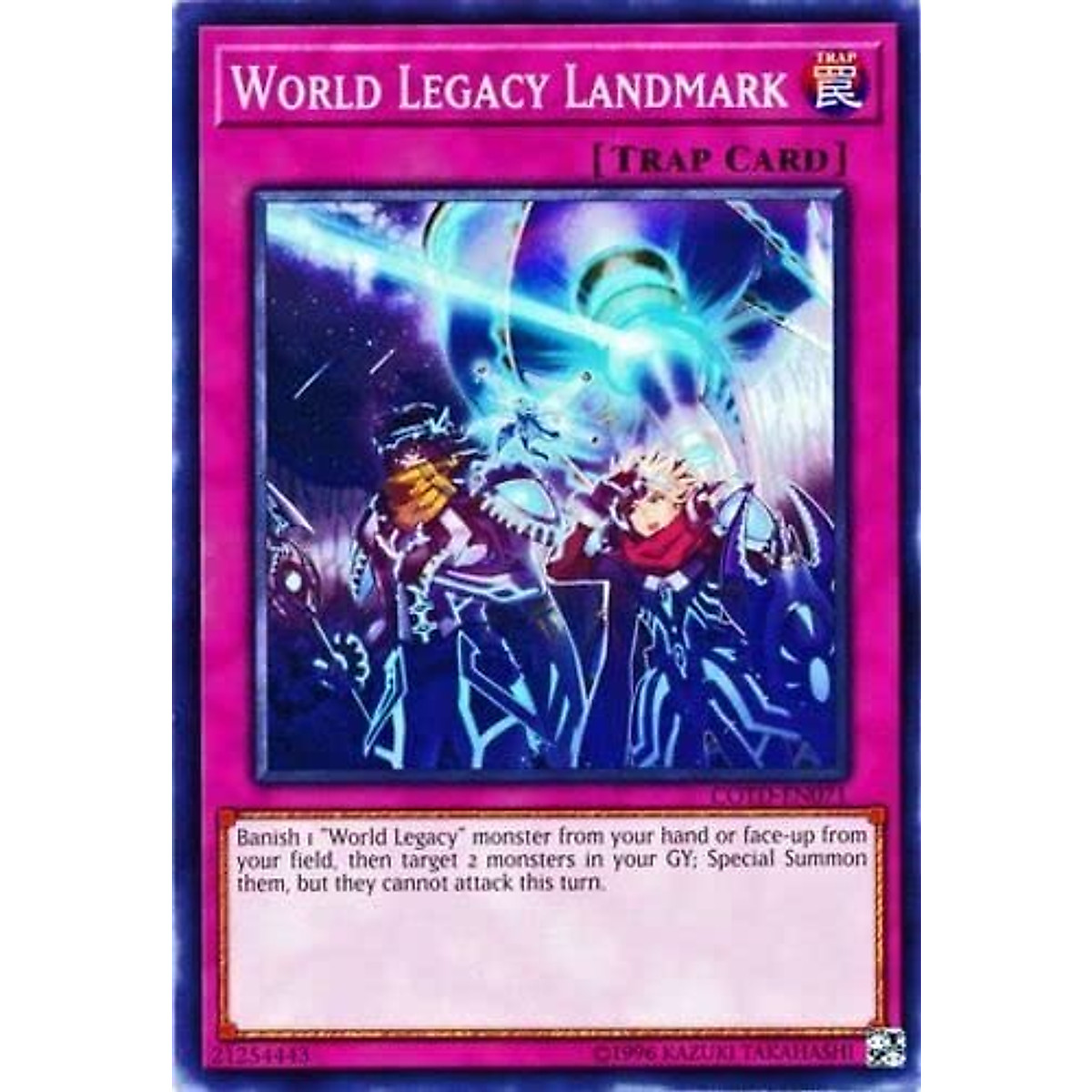 World Legacy Landmark - COTD-EN071 - Common - Unlimited Edition - Code of The Duelist - NM/M
