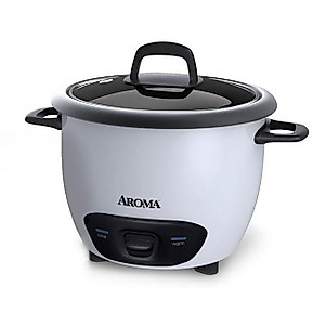 14-Cup (Cooked) / 3Qt. Rice & Grain Cooker, White (Renewed)