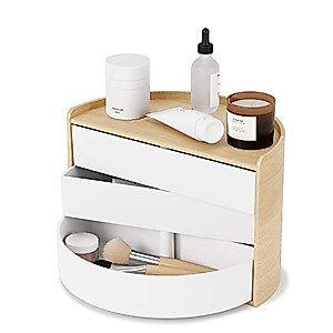 Umbra Moona Storage Box White/Natural