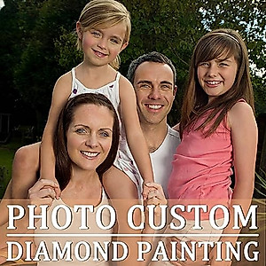 RMSGOZO Angel Diamond Painting Kits - Flower Angels Diamond Painting, 5D Full Round Gemstone Art Cross Stitch Kit for Adults, for Home Decor Living Room Decor Or Gifts 20X20 Inch