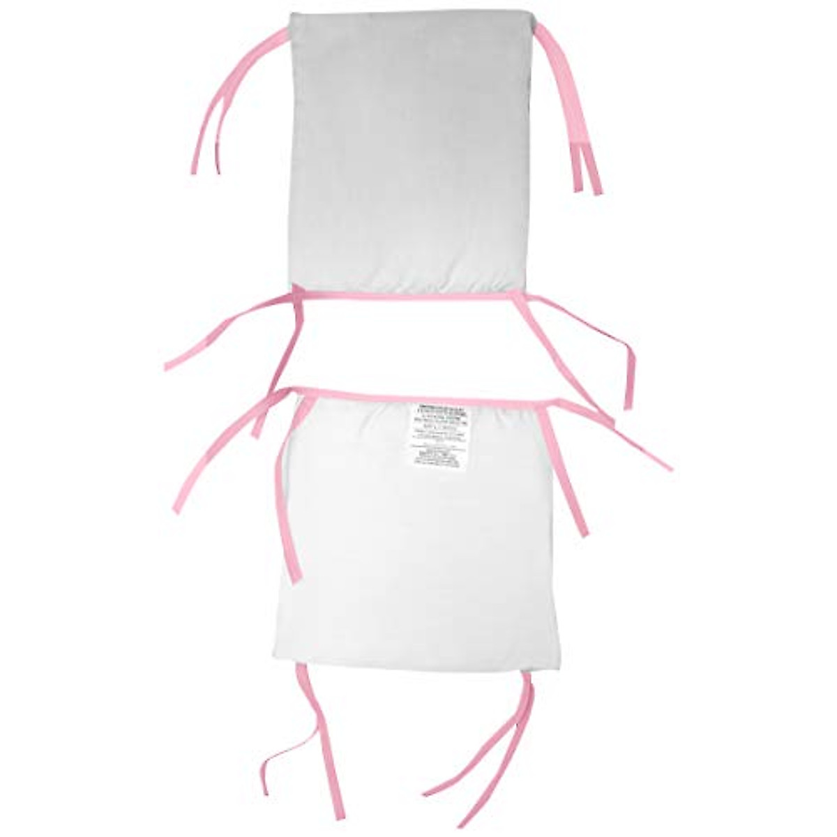 Baby Doll Lodge Collection Child Rocking Chair Cushion & Seat Set In (Chair Not Included), Pink