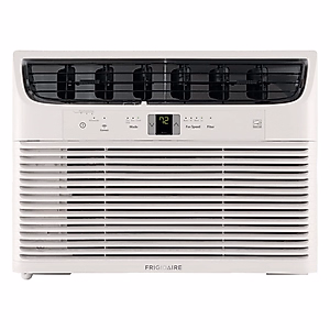 FRIGIDAIRE FHWW153WB1 Window-Mounted Room AC, White
