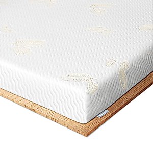 Newentor® Dual-Layer Memory Foam Mattress Topper - Medium Firm Gel Infused Mattress Topper with Oeko-TEX & CertiPUR-US Certified - Mattress Topper with Washable Zipped Cover, Twin
