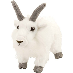 Wild Republic Mountain Goat Plush, Stuffed Animal, Plush Toy, Gifts for Kids, Cuddlekins 8 Inches