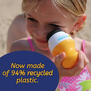 Solar Buddies Replacement Duo Heads - Compatible with The Child Friendly Refillable Solar Buddies Sunscreen Applicator - Holds Up to 3.4fl oz, Suits All Skin Types (Duo Heads ONLY, Caps Not Included)