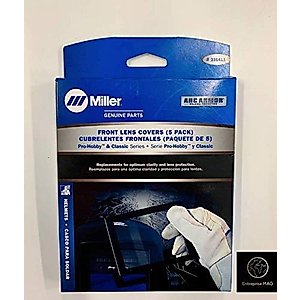 Miller Pro-Hobby & Classic Series 4 1/2 x 3 3/4'' Front Lens Cover