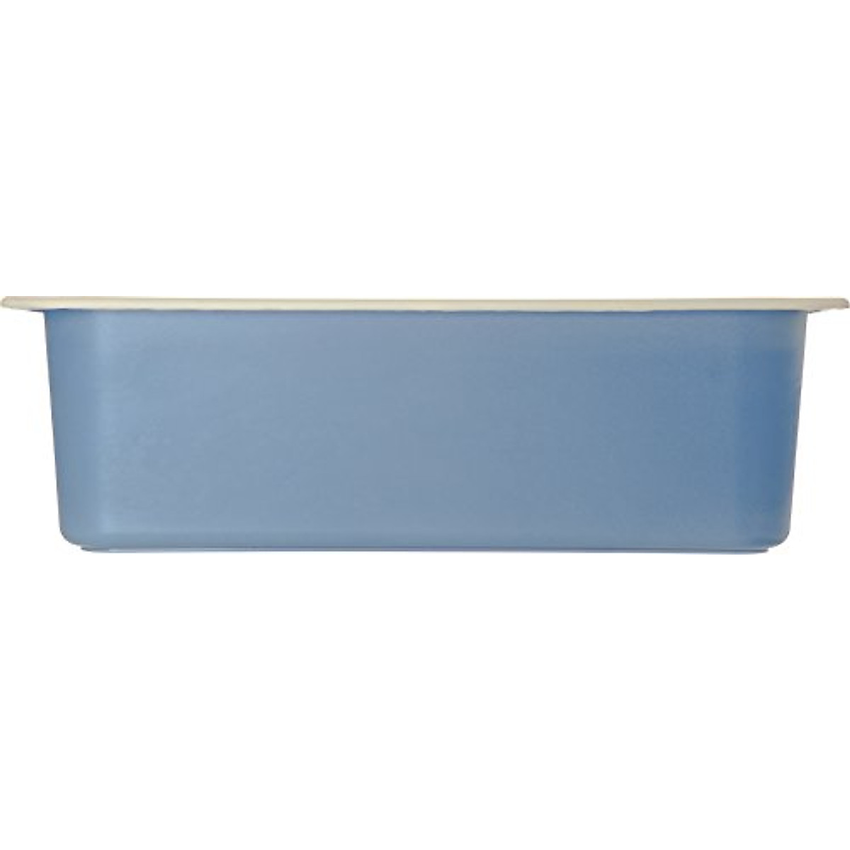 Carlisle FoodService Products CM1100C1402 Coldmaster CoolCheck 6" Deep Full-Size Insulated Cold Food Pan, 15 Quart, Color Changing, White/Blue