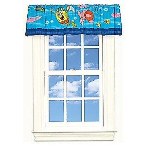 Spongebob Squarepants Window Valance