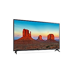 LG 50UK6300BUB 50-Inch 50" 4K HDR Smart LED 2160P Ultra HD UHD TV TruMotion 120 w/AI ThinQ