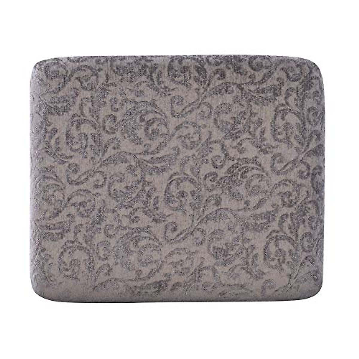 Linon Silver Harper Vanity Set, 32" W x 18" D x 46.75" H