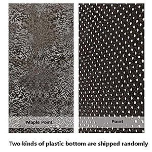 WOPODI 60x60 cm/23.62x23.62 Round Area Rug 3D Visual Vortex Carpet Not-Slip Floor Mat Bottomless Hole Illusion Shaggy Rug Black White Stereo Vision Carpet for Home Living Room Bedroom Dining Room