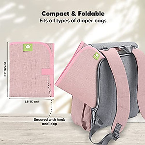 KeaBabies Car Seat Covers for Babies and Portable Diaper Changing Pad - Nursing Cover - Waterproof Foldable Baby Changing Mat - Baby Car Seat Cover - Travel Diaper Change Mat - Nursing Covers