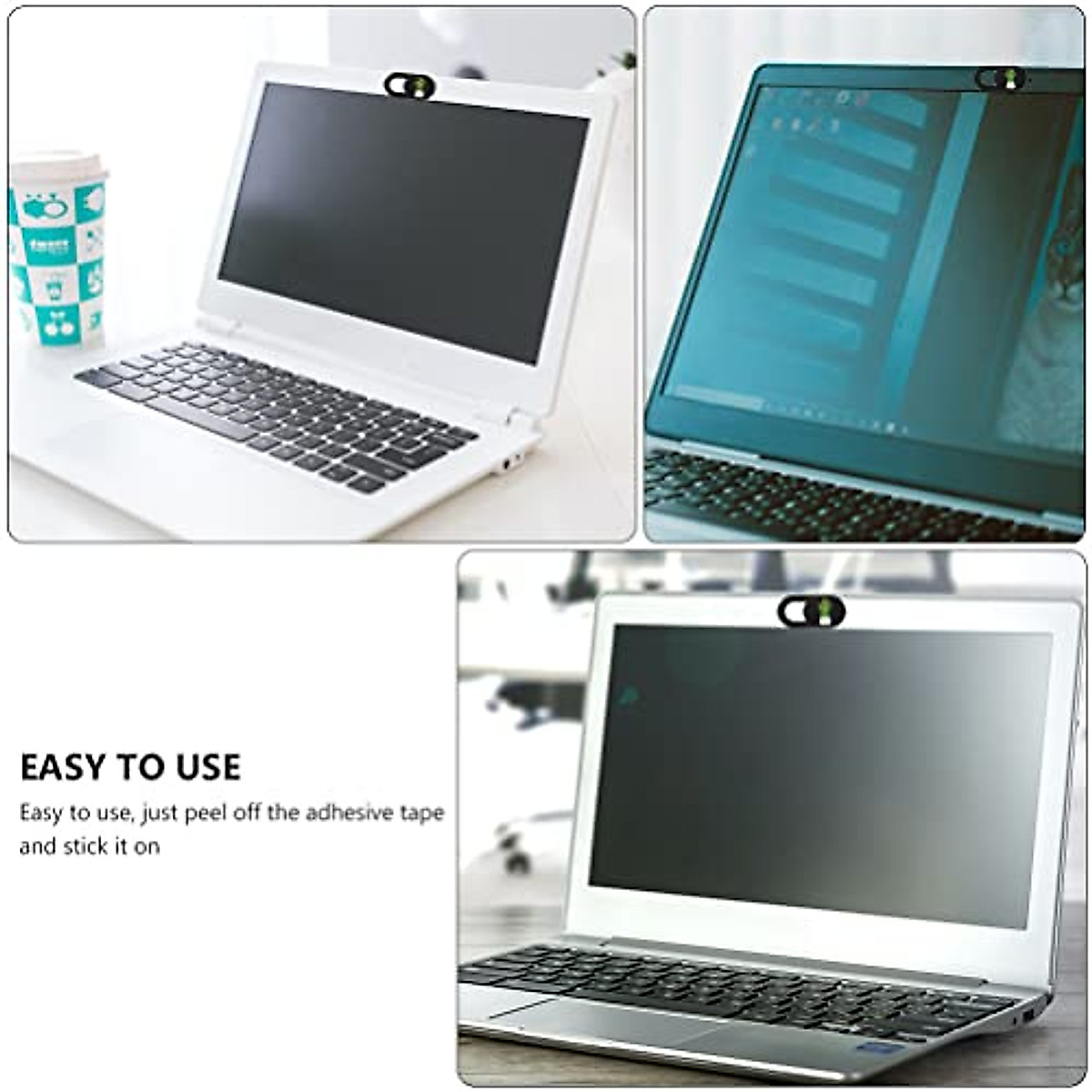 6pcs Camera Cover Webcam Cover Slide for Tablet Webcam Cover Slide for Computer Webcam Cover Slide for Desktop Webcam Cover Slider