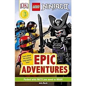 DK Readers Level 3: LEGO NINJAGO: Epic Adventures