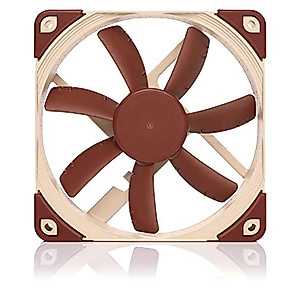 Noctua NF-S12A ULN, Ultra Quiet Silent Fan, 3-Pin (120mm, Brown)