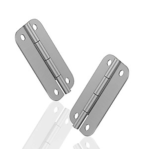 Picowe 3 Pack Cooler Hinges for Igloo Ice Chests, Cooler Stainless Steel Hinges Replacement Set with Screws