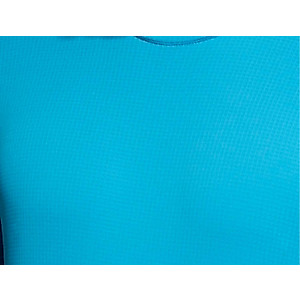 adidas Men's FreeLift Climachill Short Sleeve Shirt, Shock Cyan