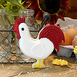 Sweet Cookie Crumbs Rooster Cookie Cutter Set, 3 Piece, Stainless Steel