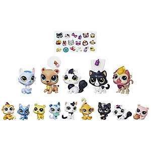 Littlest Pet Shop Pet Families Doll