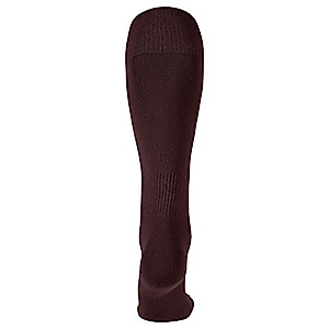 CHAMPRO Pro Socks, Single Pair, Adult Medium, Maroon