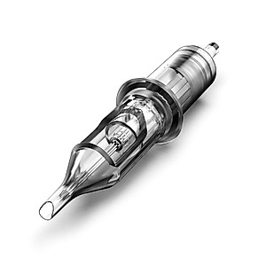 Wormhole Tattoo Cartridge Needles 50pcs Assorted Tattoo Needle Cartridges Round Liner Mixed 3RL 5RL 7RL 9RL 11RL (50pcs #12 Standard RL)