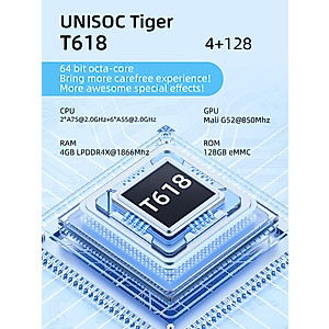 RG405V Handheld Game Console Retro Games Consoles with 3.5 Inch IPS Screen 64G TF Card 5474 Classic Games 2100mAh Battery Support Linux, HDMI and TV Output Purple